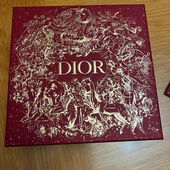 Dior | Party Supplies | Dior Red Lunar New Year Gift Box | Poshmark